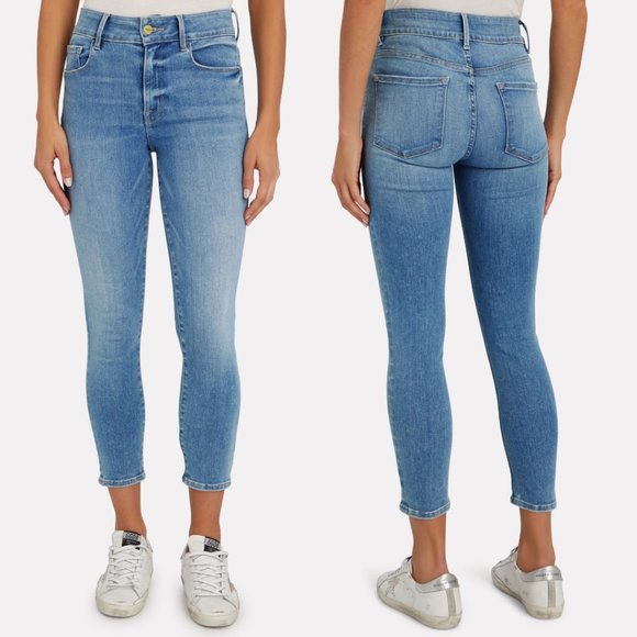 Frame Denim | Jeans | Nwt Frame Le One Mid Rise Skinny Jeans Size 2 ...